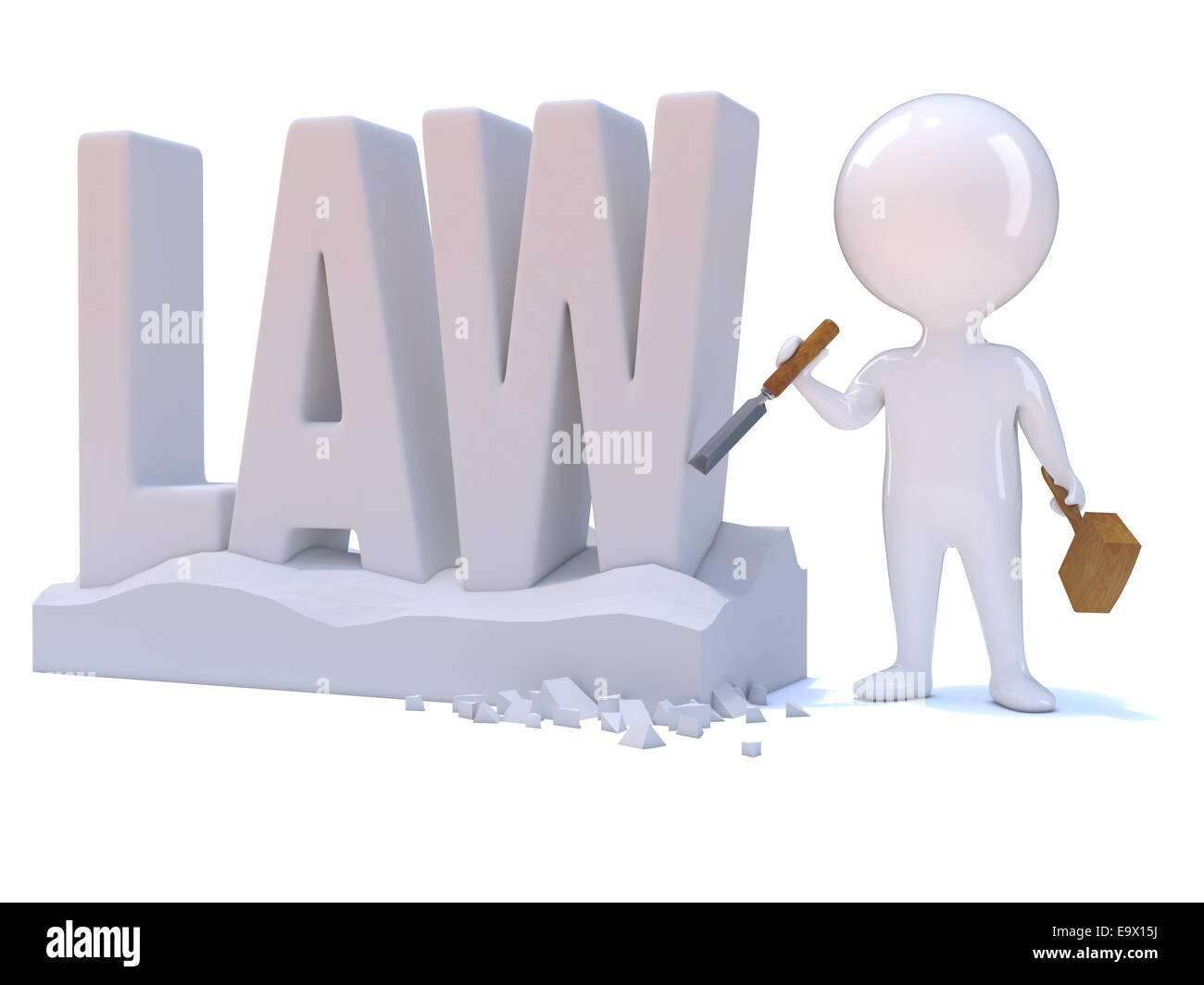 Carving in stone Cut Out Stock Images & Pictures - Alamy