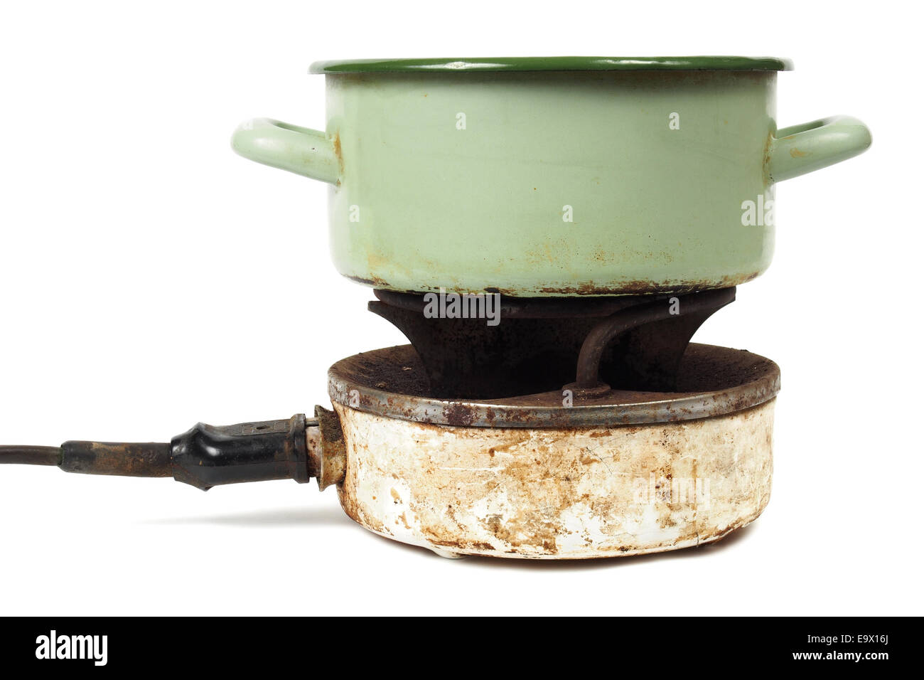 Old electric cooker hi-res stock photography and images - Alamy