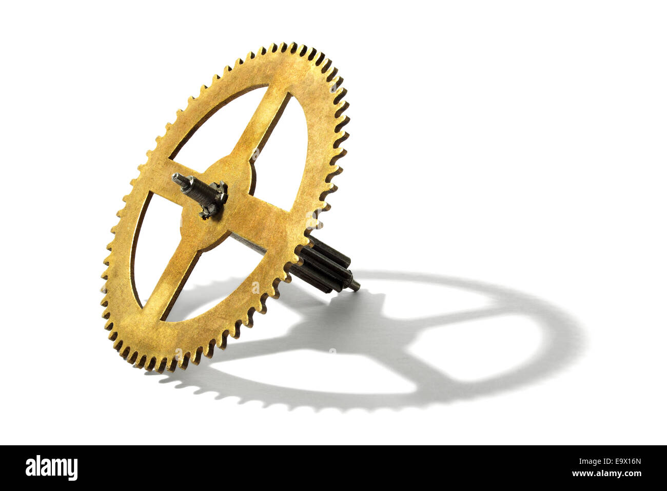 Clockwork teeth Cut Out Stock Images & Pictures - Alamy