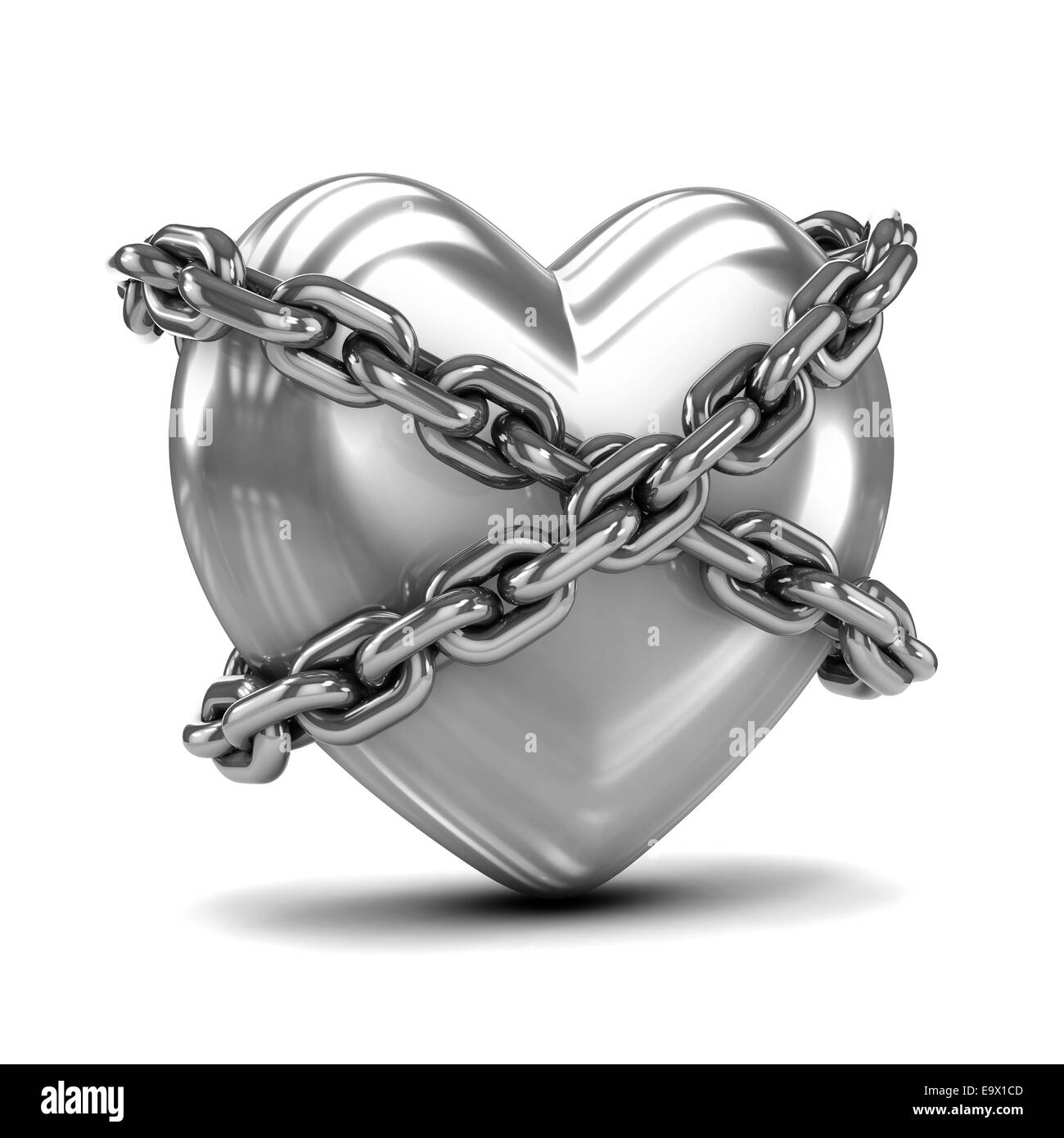 Prison chains Black and White Stock Photos & Images - Alamy