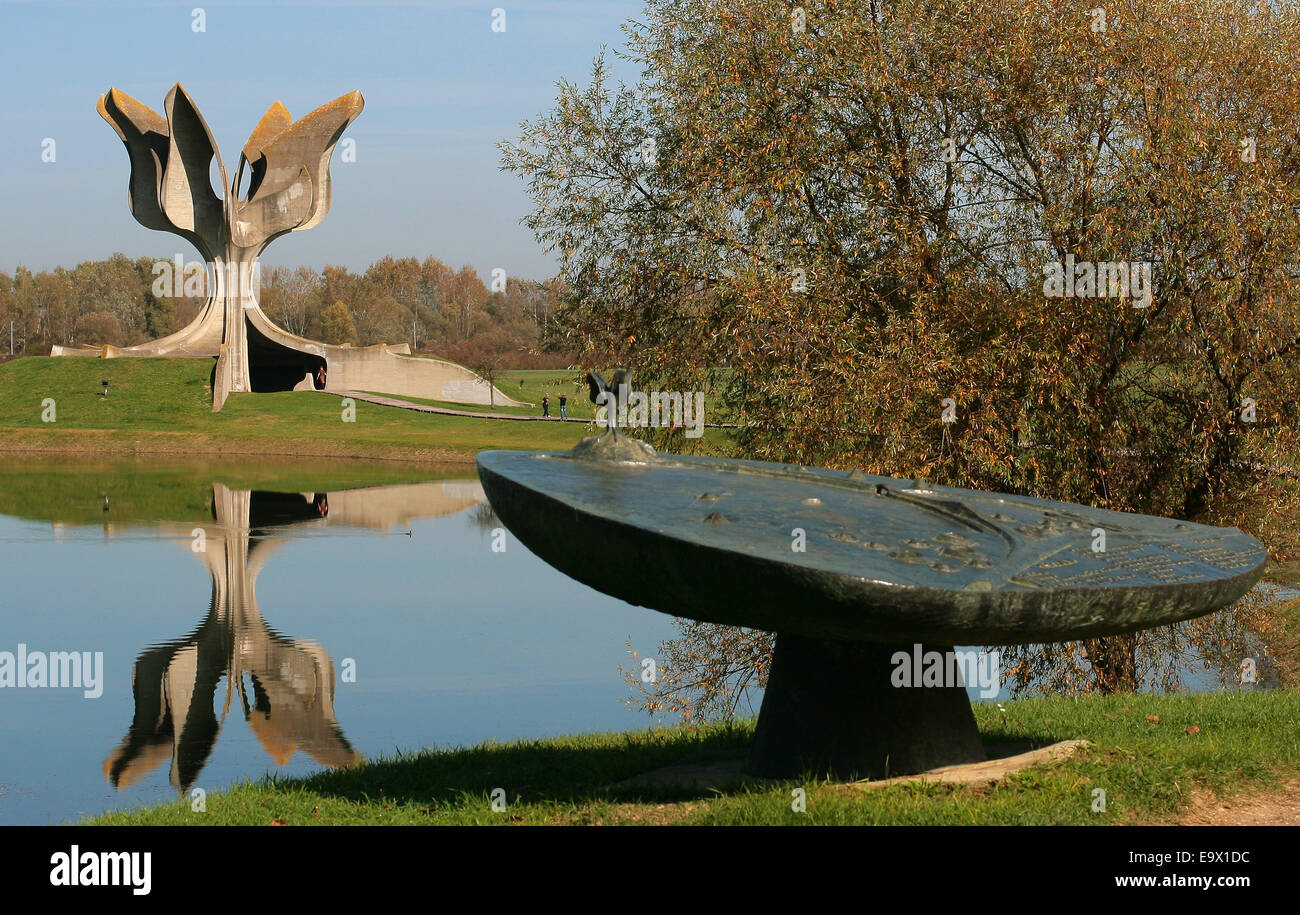 Jasenovac concentration camp hi-res stock photography and images - Alamy