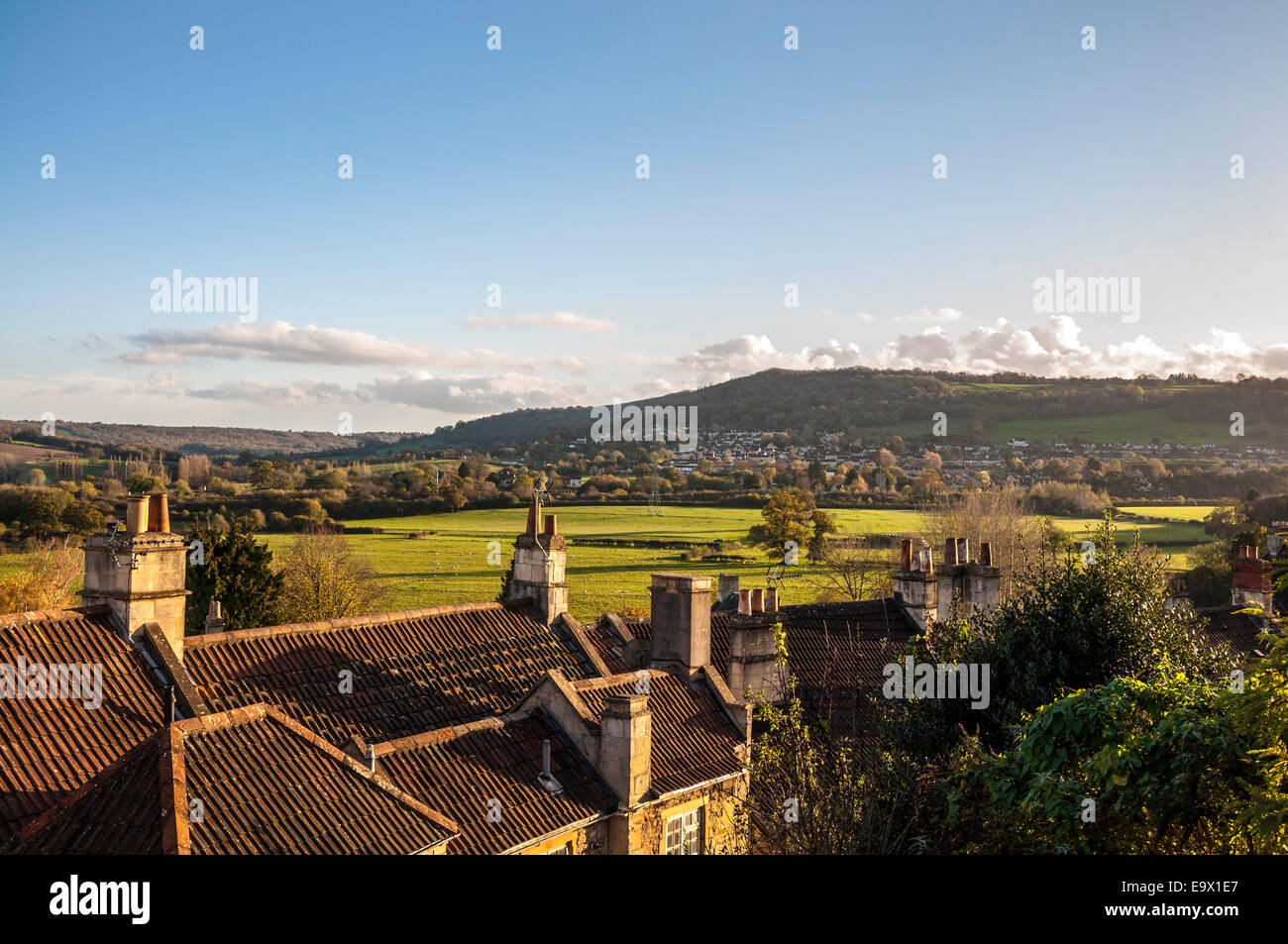 Batheaston meadows hi-res stock photography and images - Alamy
