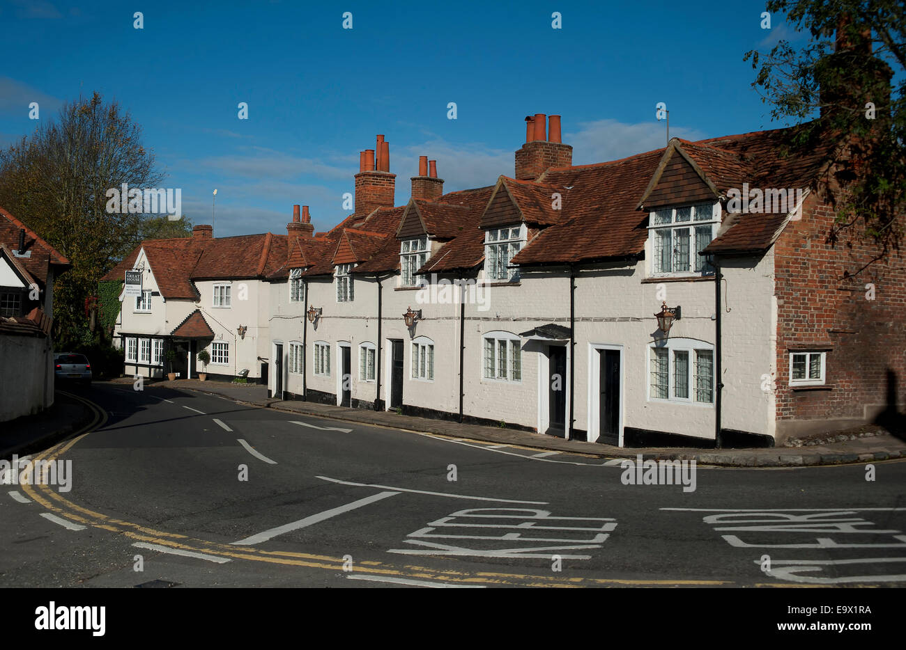 Sonning, Berkshire, England, United Kingdom Stock Photo - Alamy