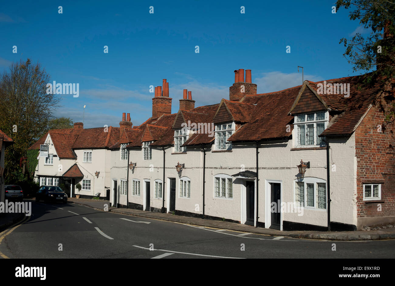 Village sonning hi-res stock photography and images - Alamy