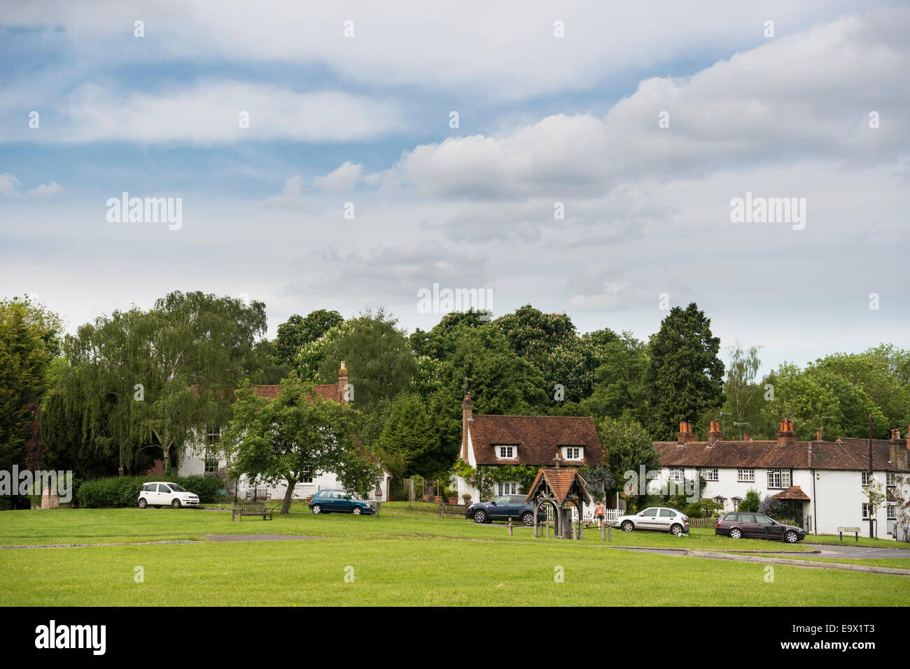 Brockham surrey hi-res stock photography and images - Alamy