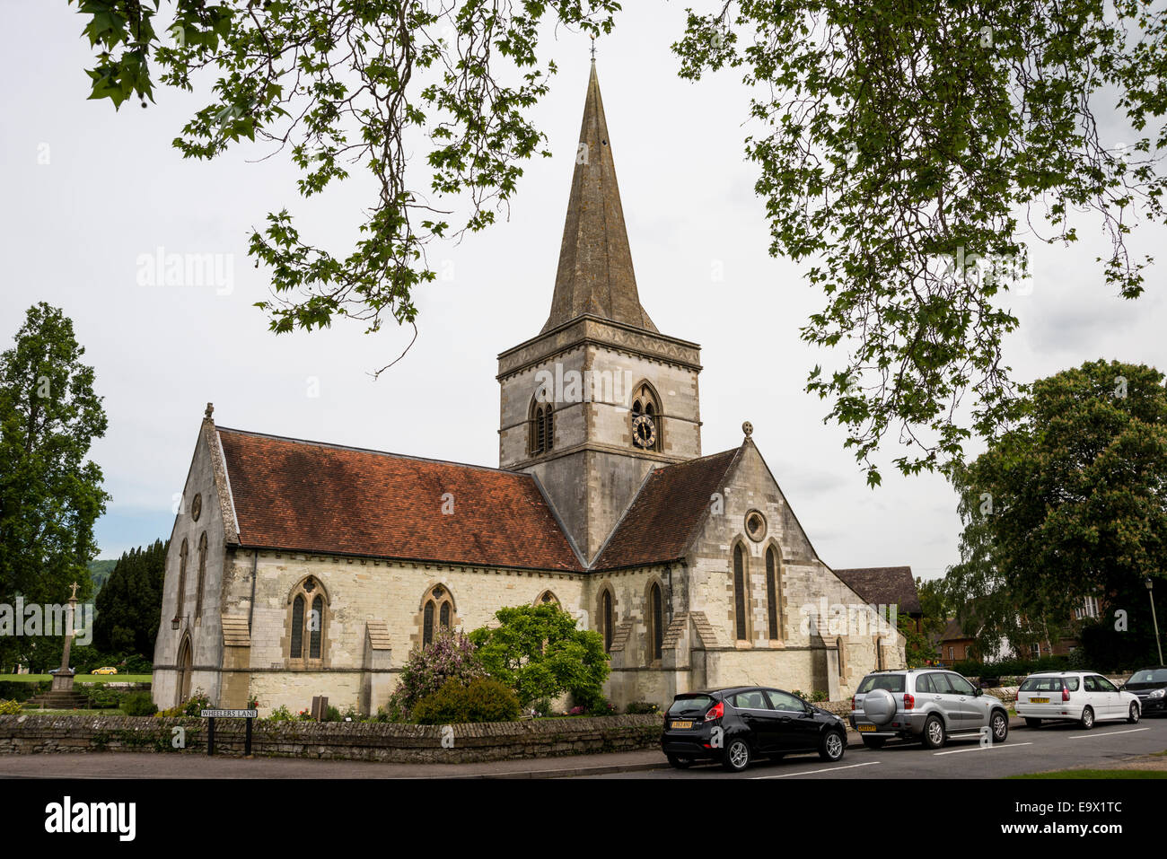 Brockham surrey hi-res stock photography and images - Alamy