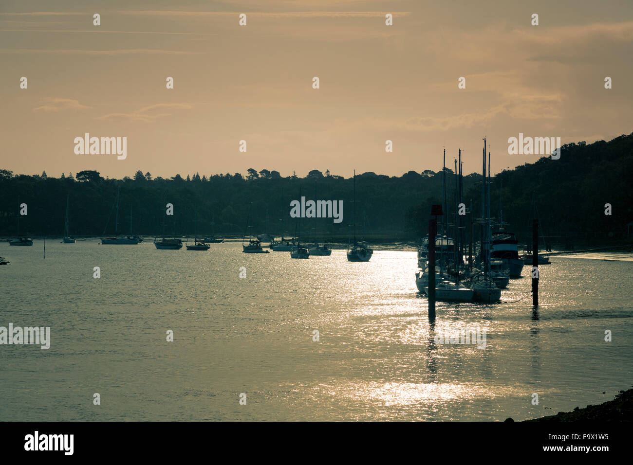 Beaulieu river hi-res stock photography and images - Alamy