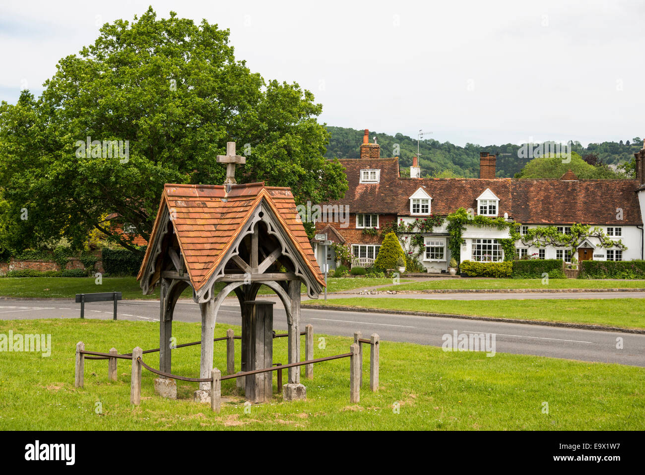 Brockham surrey hi-res stock photography and images - Alamy