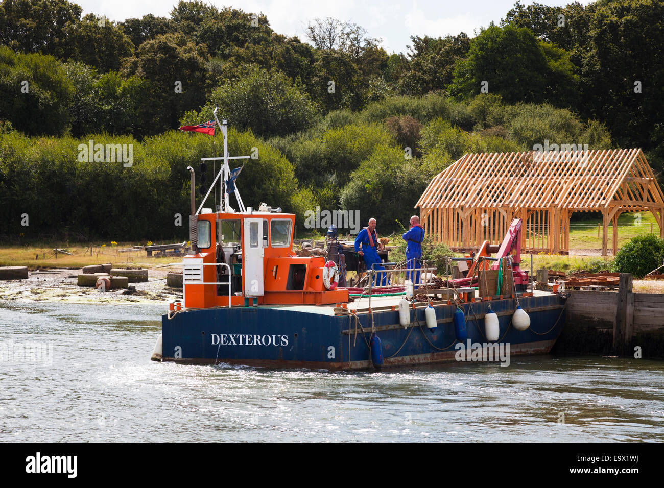 Dredger man hi-res stock photography and images - Alamy