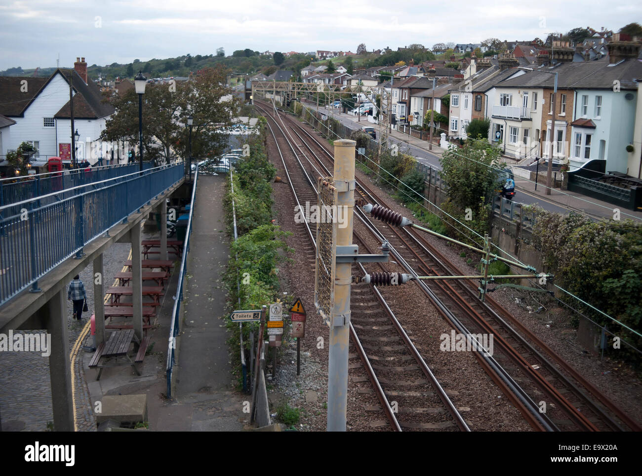 Old leigh leigh on sea hi-res stock photography and images - Alamy