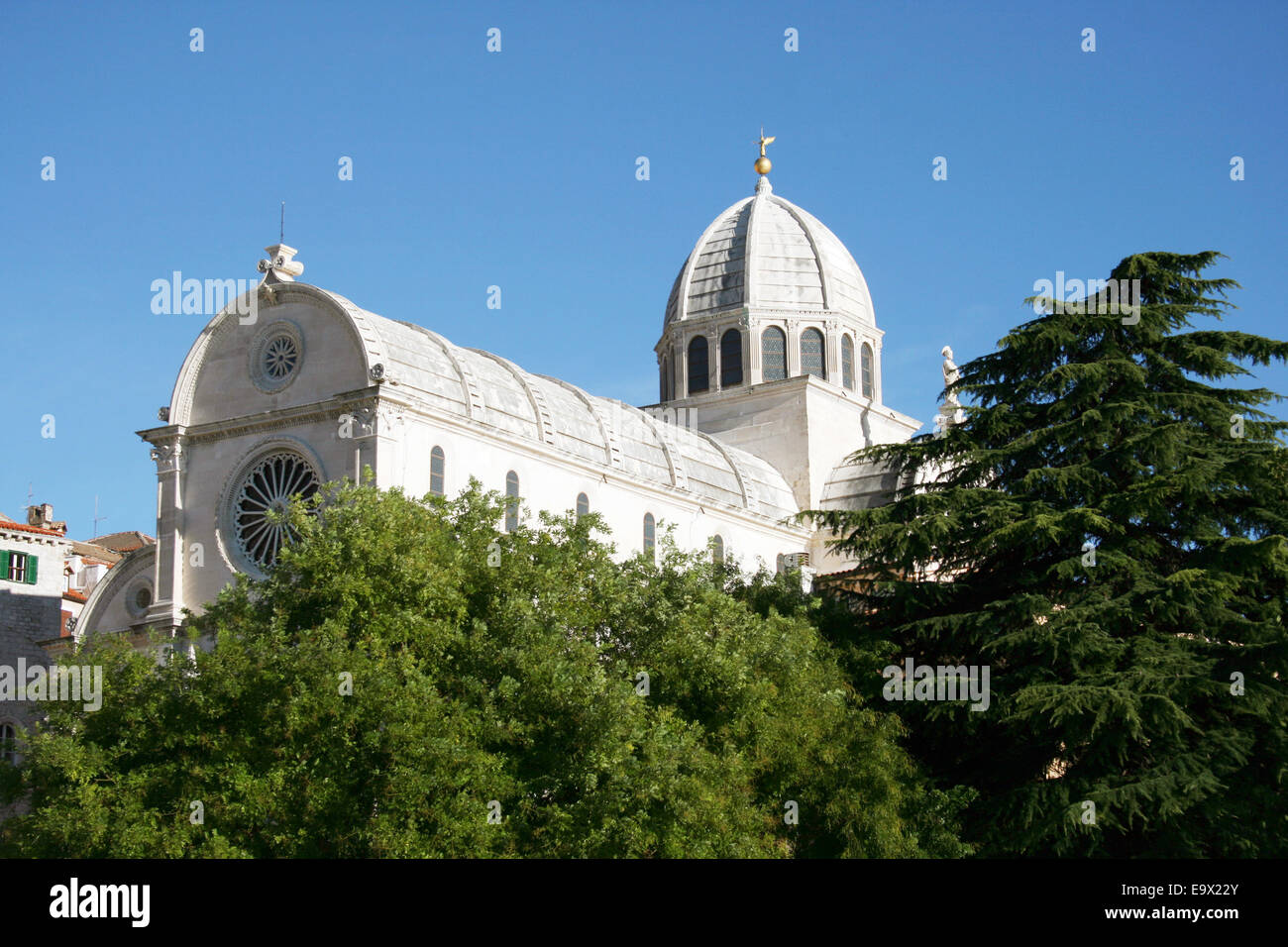 Saint Jacobs Cathedral High Resolution Stock Photography and Images - Alamy