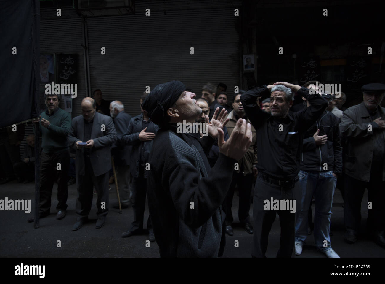 Tehran, Iran. 3rd Nov, 2014. November 3, 2014 - Tehran, Iran - Iranian ...