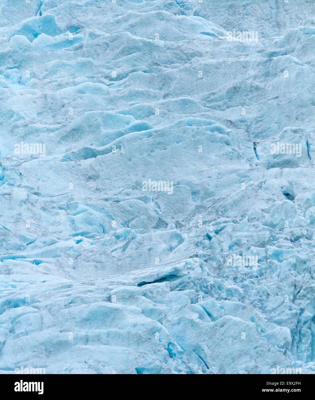 Detail of blue glacial ice hi-res stock photography and images - Alamy