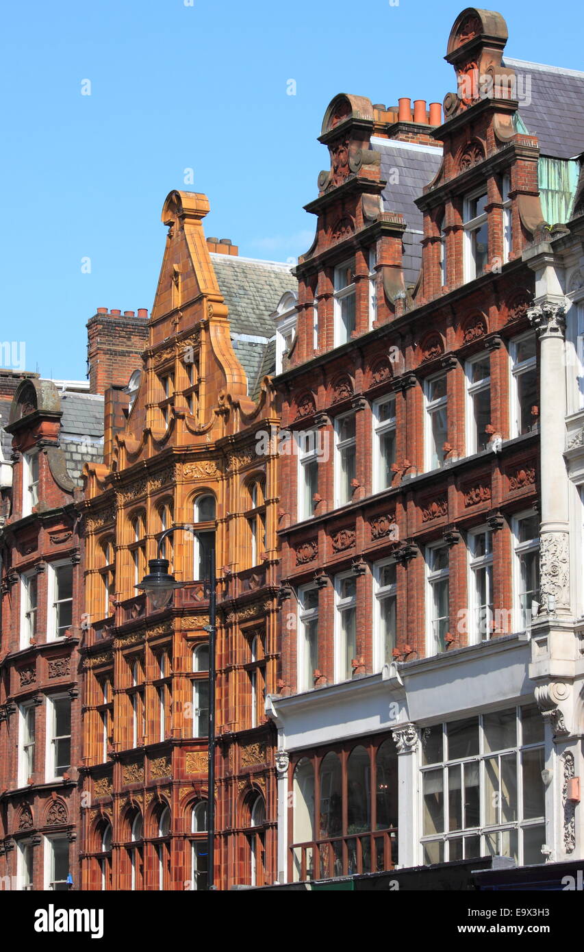 Typical london brick built building hi-res stock photography and images ...