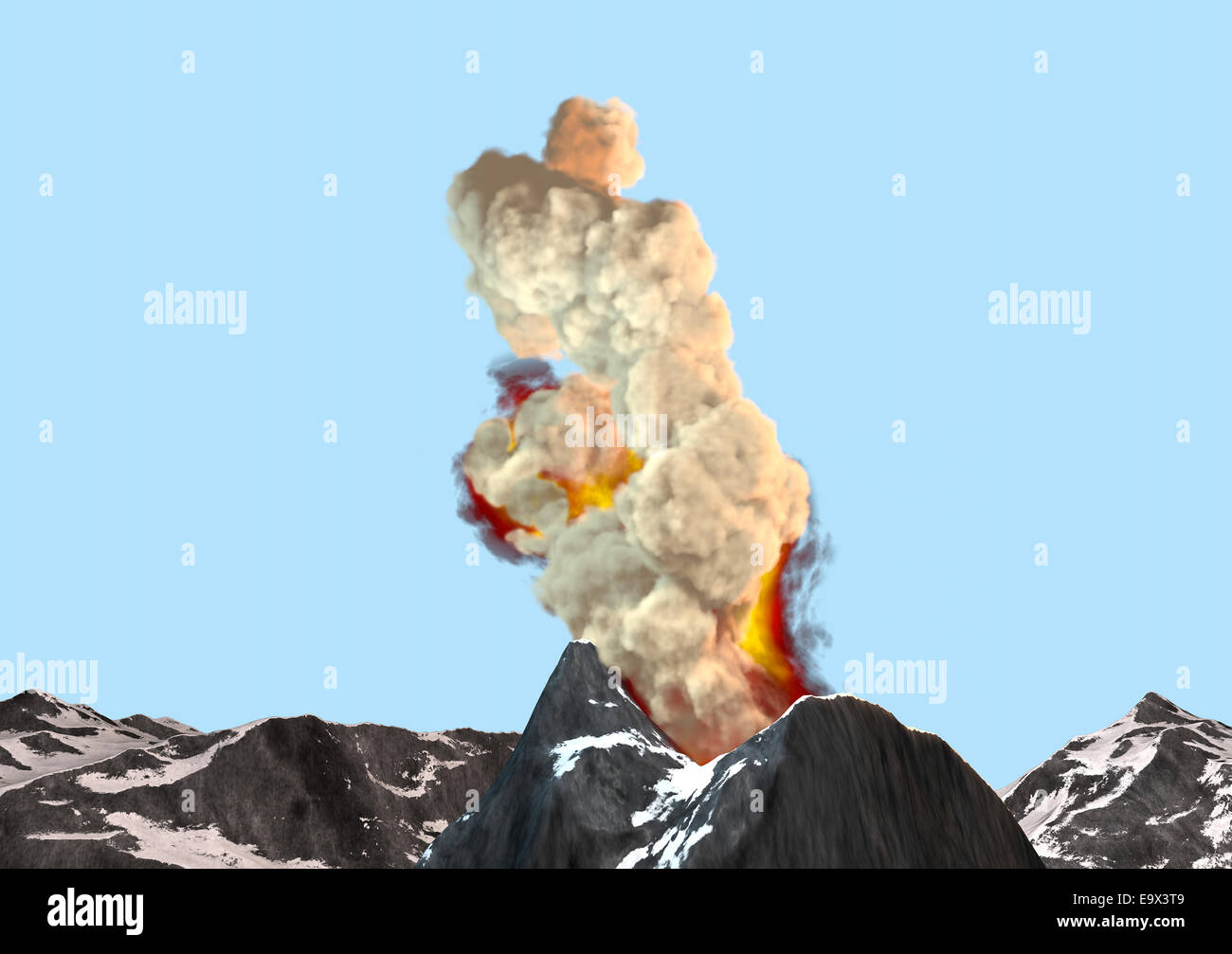 Lava bubbling volcano hi-res stock photography and images - Alamy