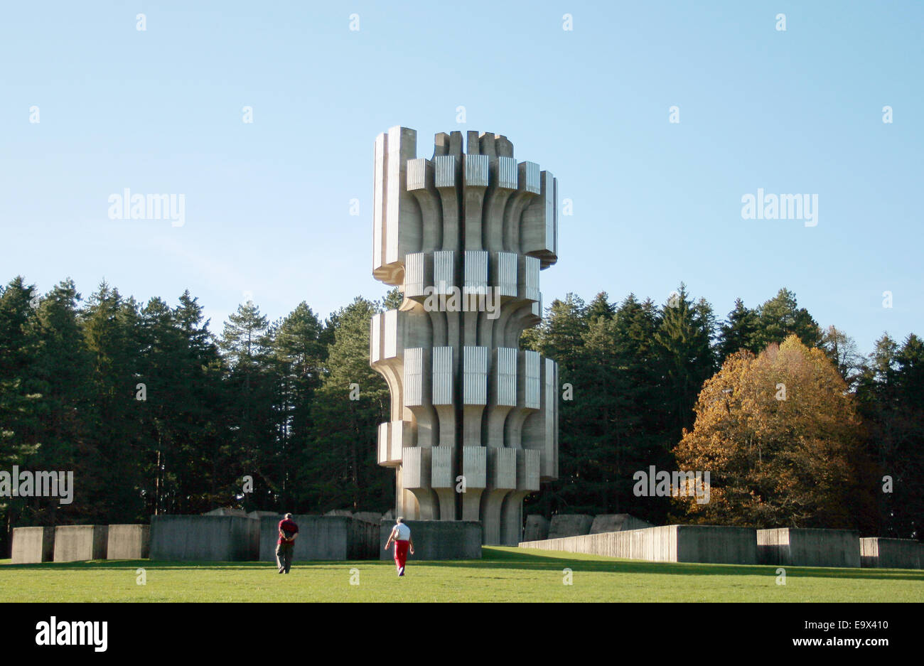 Kozara Monument Museum Slag Om Kozara Mrakovica TracesOfWar.nl