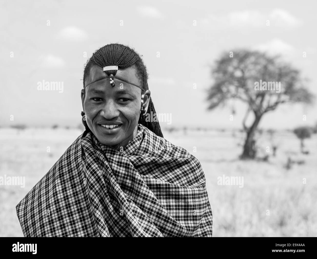 Maasai warrior hi-res stock photography and images - Alamy