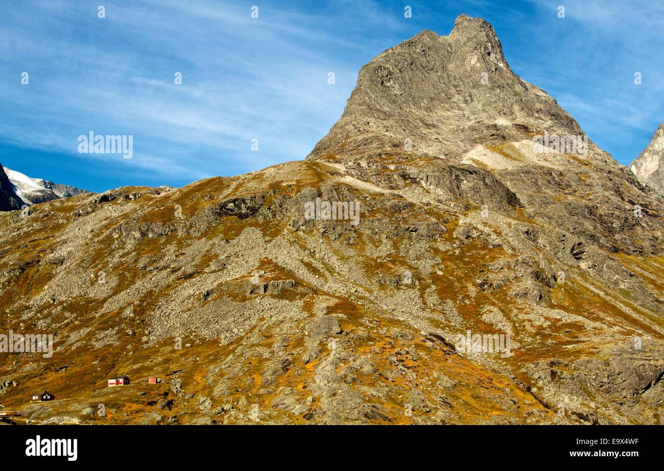 Norway troll peak hi-res stock photography and images - Alamy