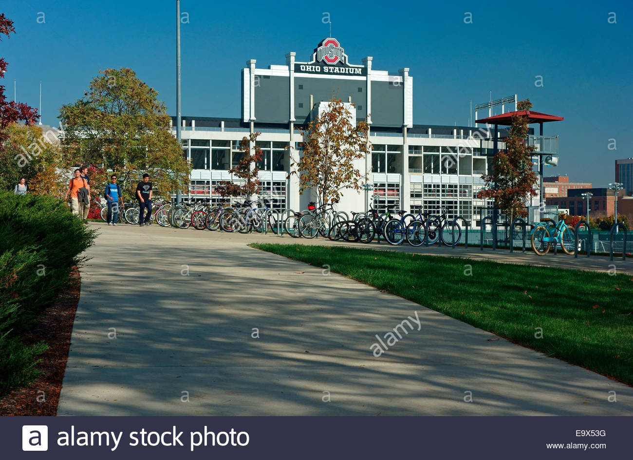 Ohio State University Campus Campus High Resolution Stock Photography ...