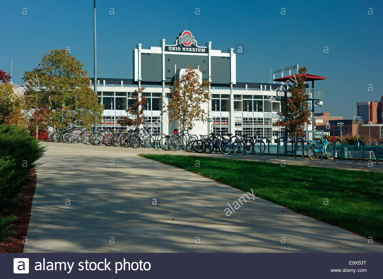 Ohio State University Campus Campus High Resolution Stock Photography ...