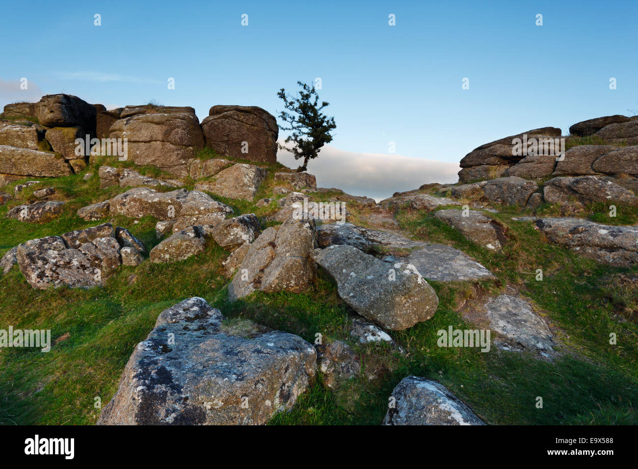 Tor dartmoor devon landscape england hi-res stock photography and ...