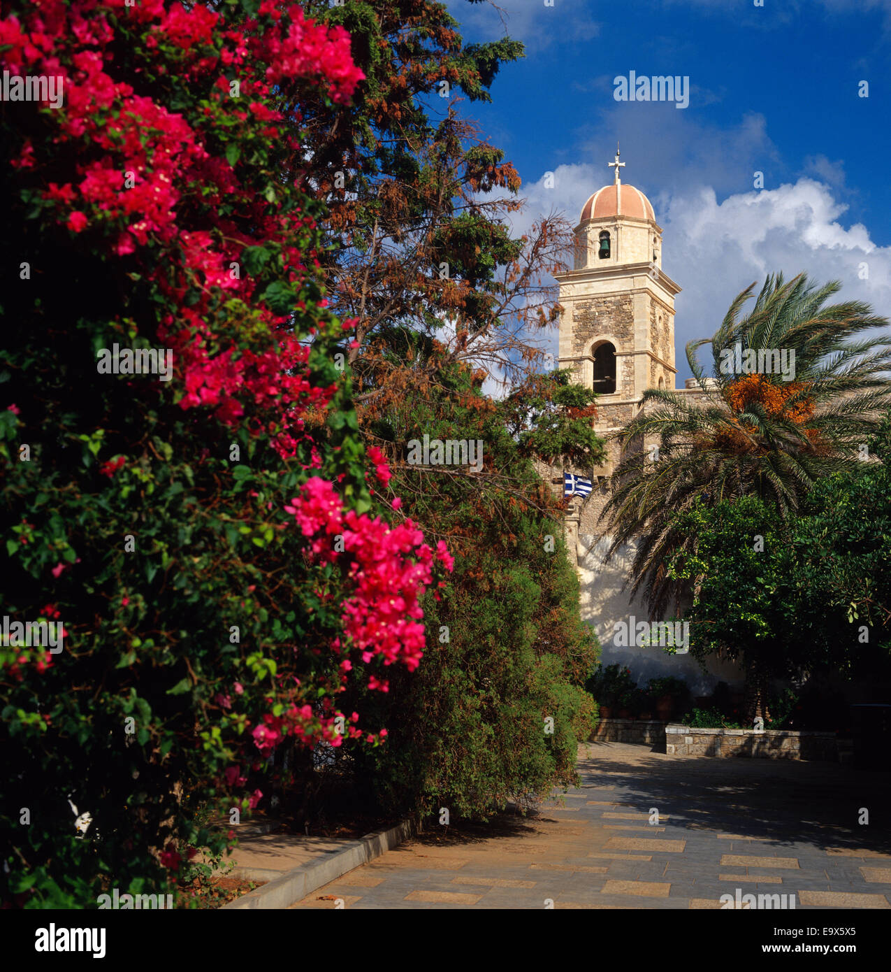 Monastery of Toplou Stock Photo - Alamy