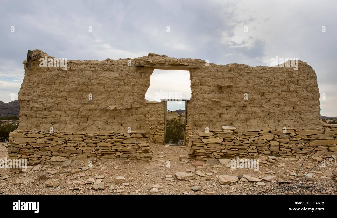 Texas ghost town hi-res stock photography and images - Alamy