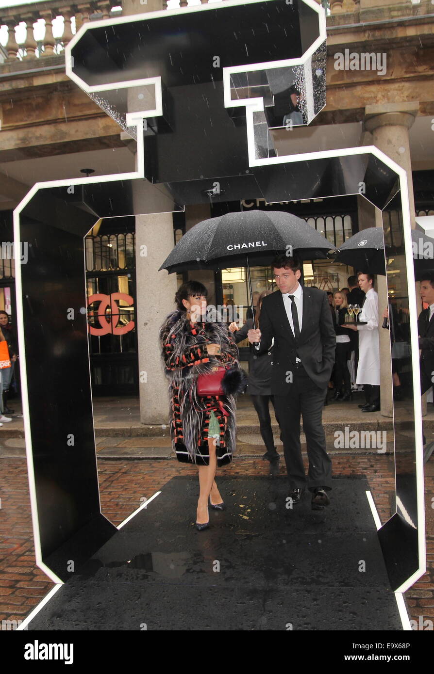 Chanel VIP Tea Party launch in Covent Garden Featuring: Lily Allen ...