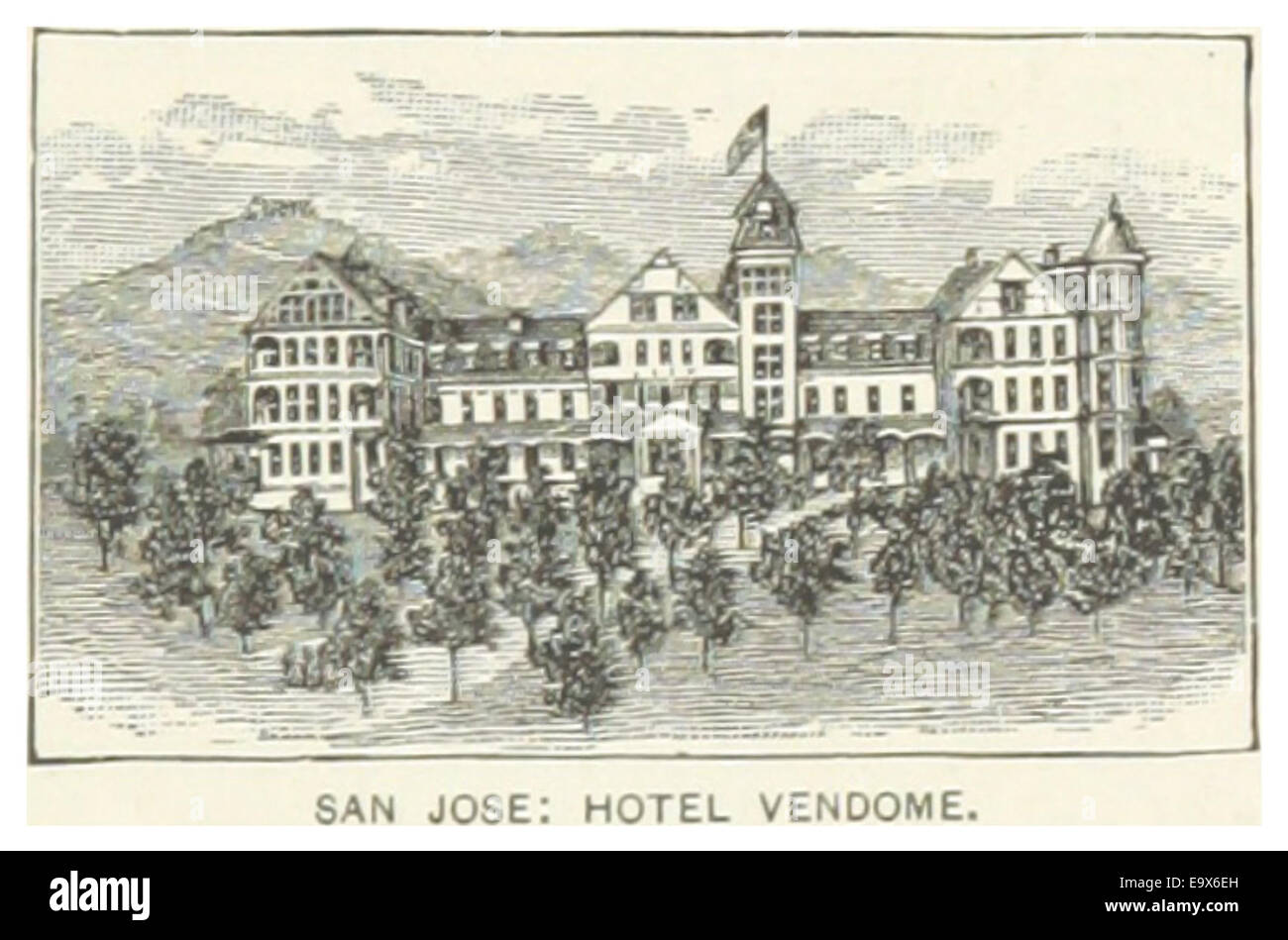 Map of vendome hi-res stock photography and images - Alamy