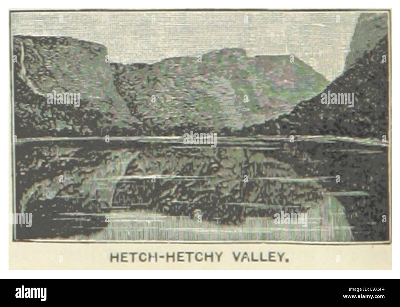 Hetch hetchy valley old hi-res stock photography and images - Alamy