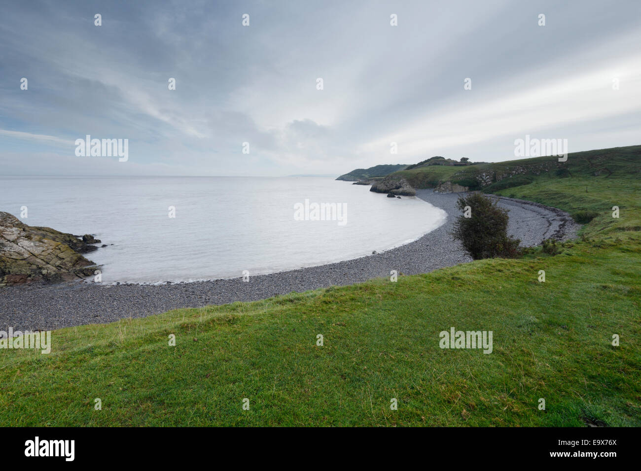 Middle Hope. Somerset. UK Stock Photo - Alamy