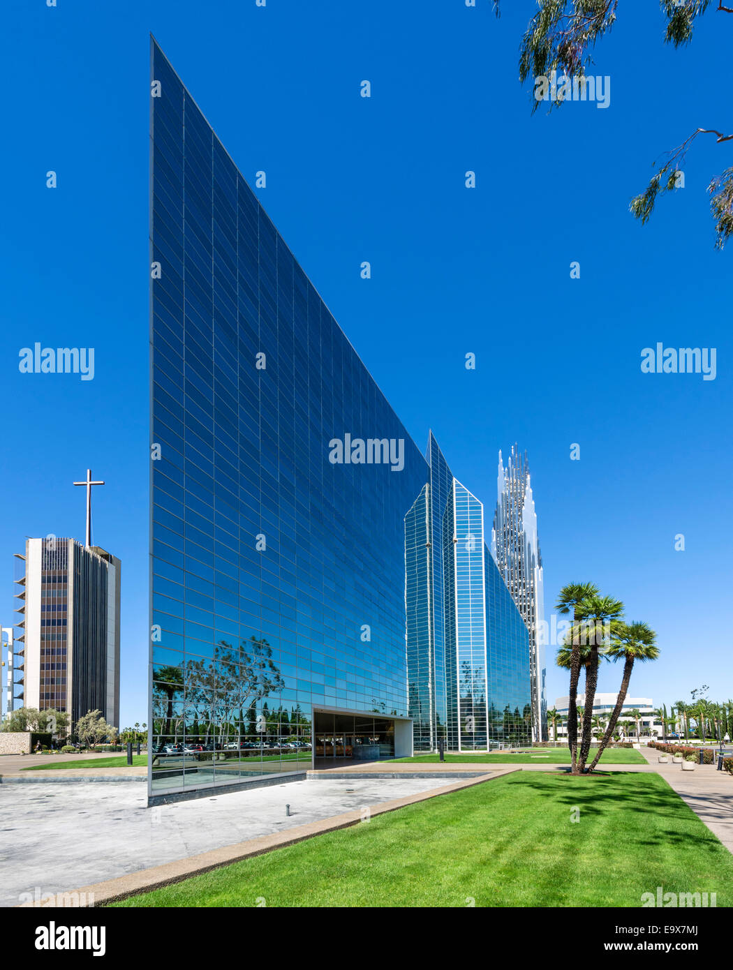 Designed philip johnson hi-res stock photography and images - Alamy