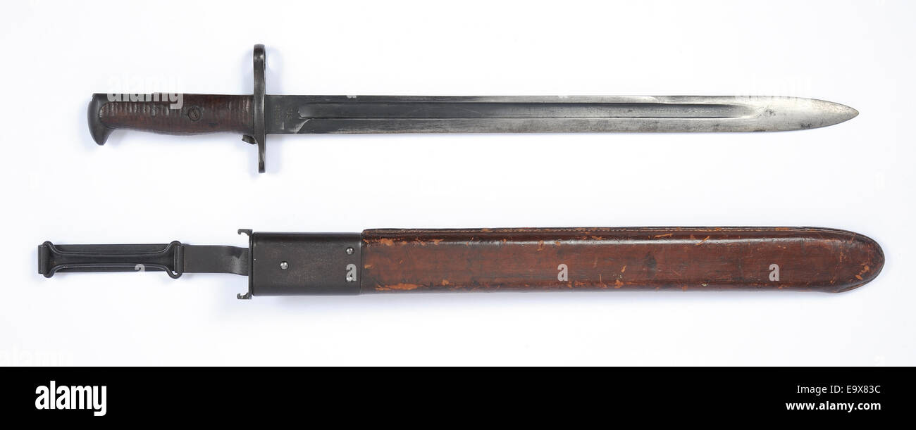 Ww1 Springfield Rifle Bayonet