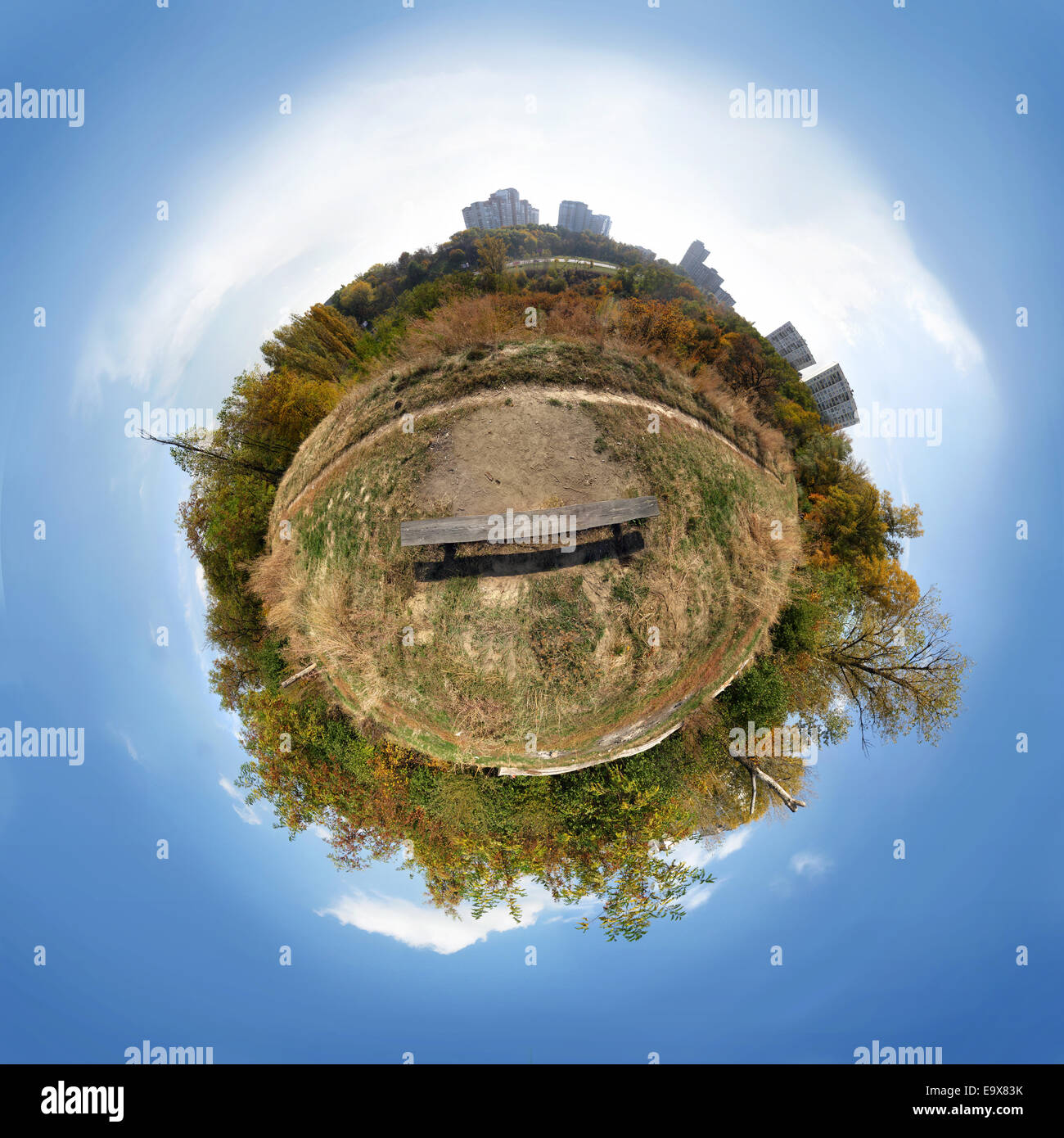 Real autumn landscape small hi-res stock photography and images - Alamy