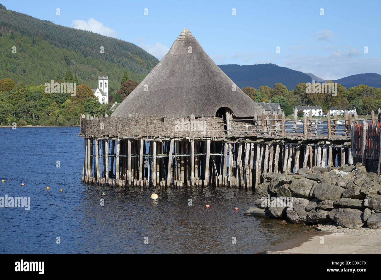 Crannog centre hi-res stock photography and images - Alamy