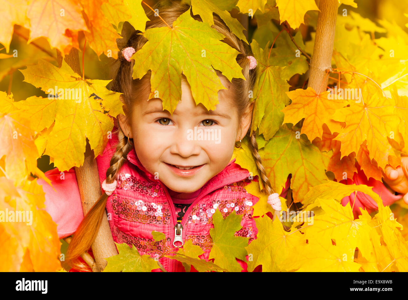 Hiding in the leaves hi-res stock photography and images - Alamy