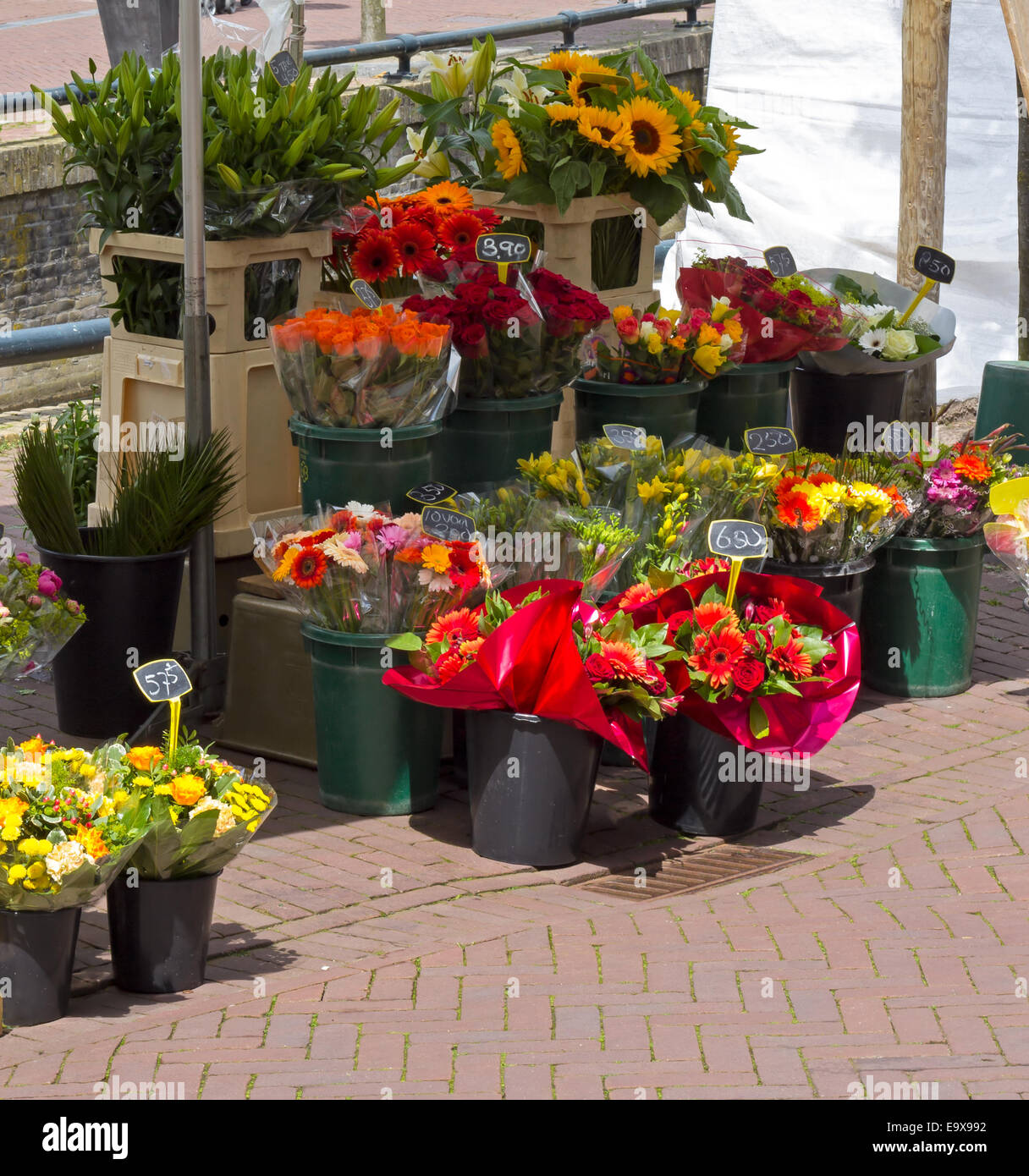 Dutch street market hi-res stock photography and images - Alamy