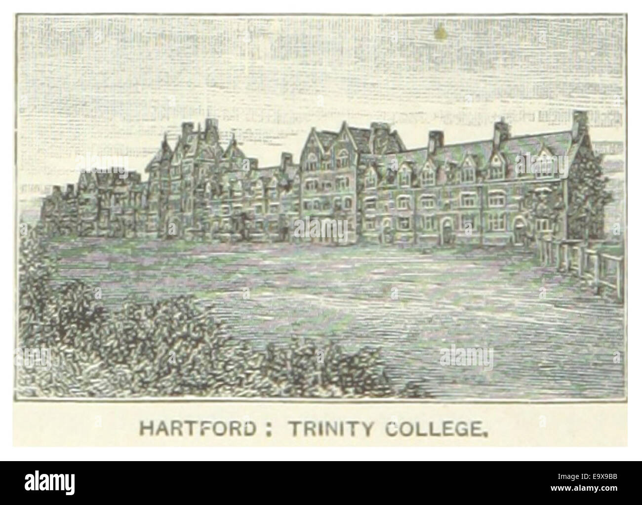 Trinity college connecticut in hi-res stock photography and images - Alamy