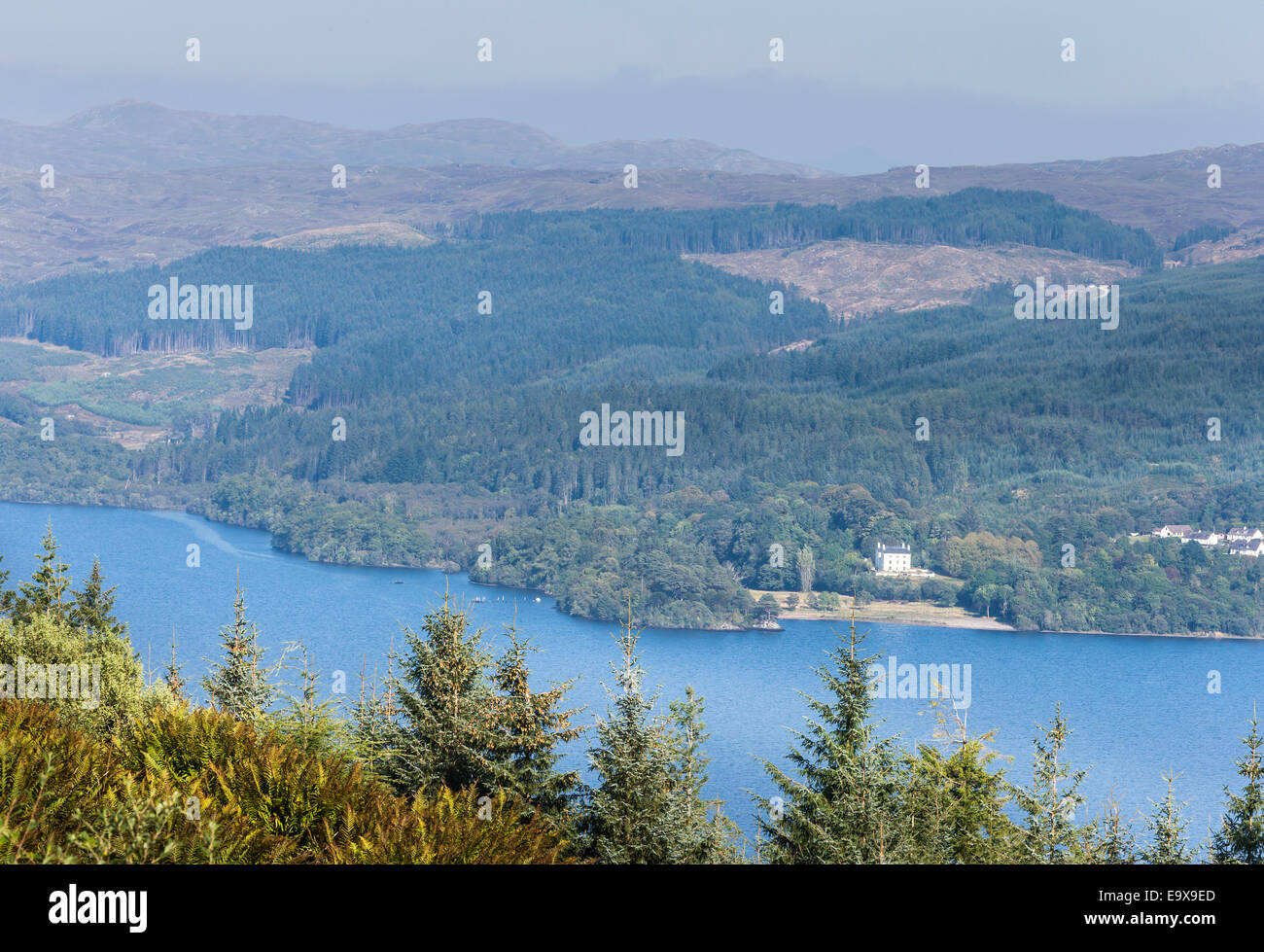Loch awe view hi-res stock photography and images - Alamy