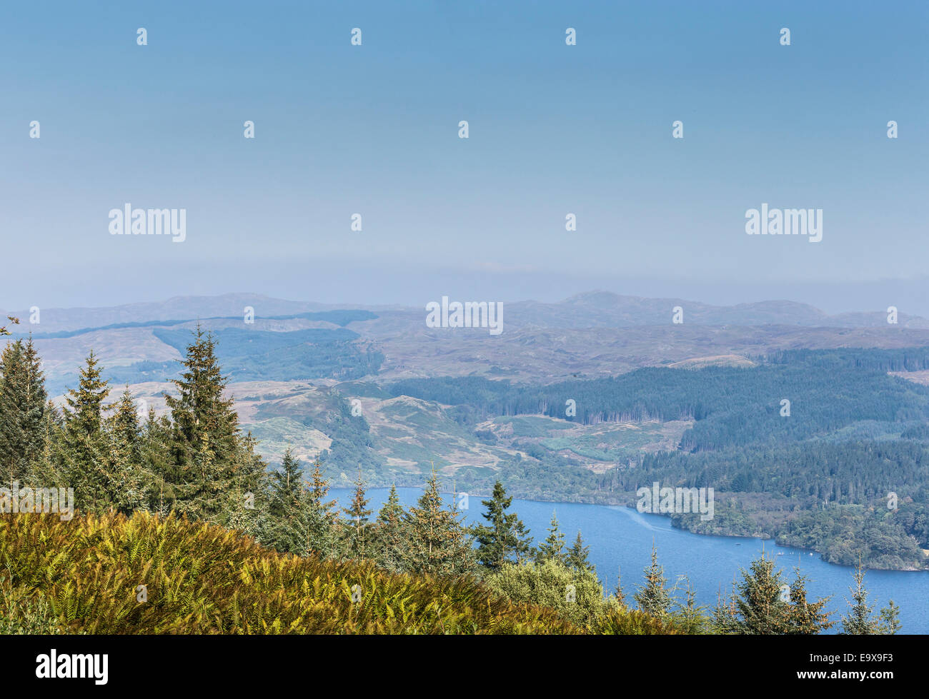 Loch awe view hi-res stock photography and images - Alamy