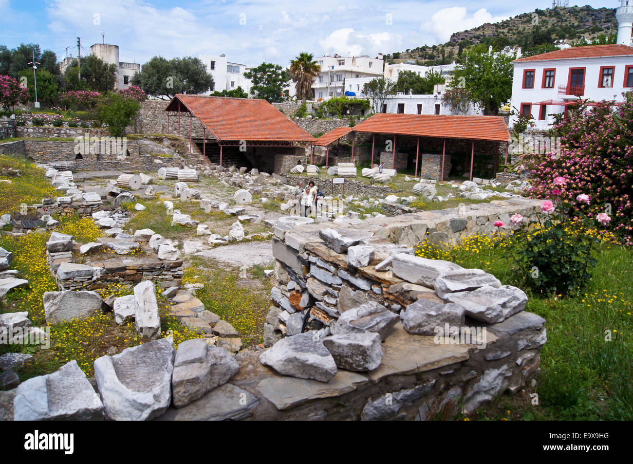 Mausoleum of halicarnassus hi-res stock photography and images - Alamy