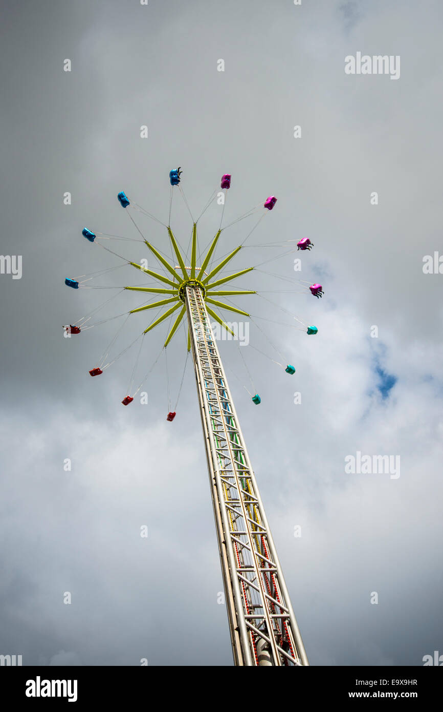 A fairground ride Stock Photo - Alamy
