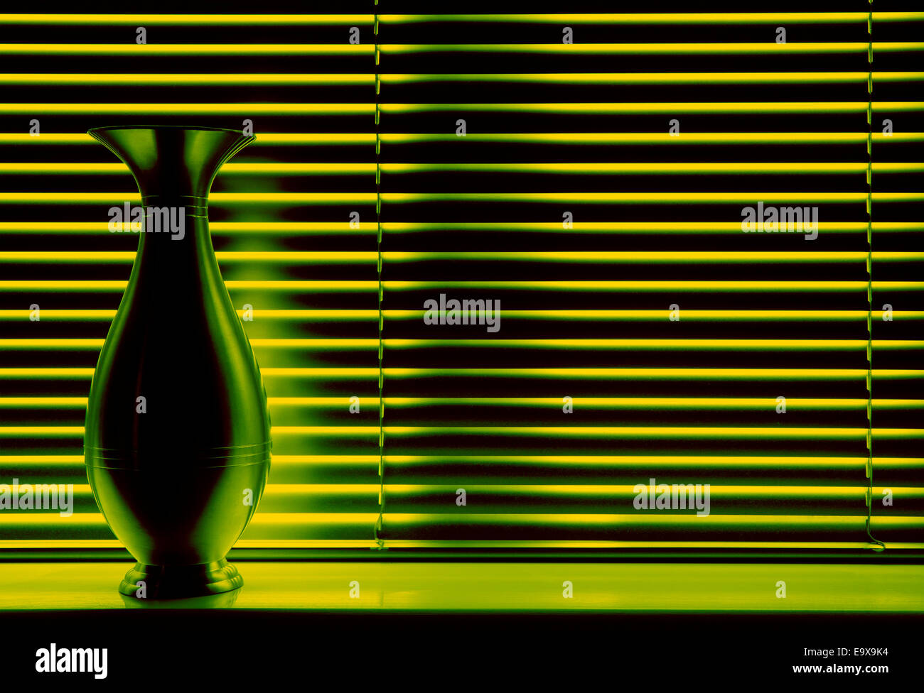 Sun shines through window green hi-res stock photography and images - Alamy