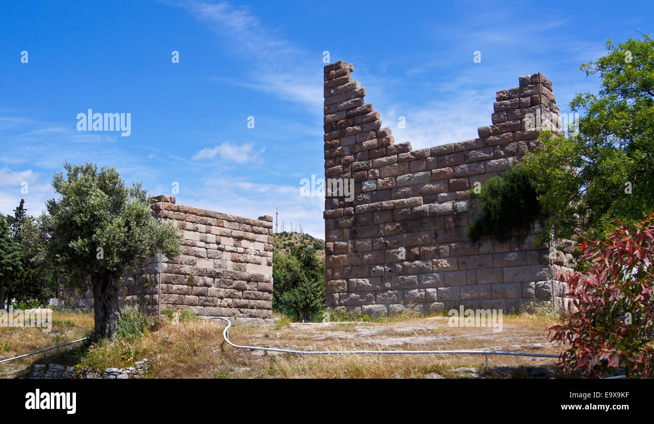 Bodrum myndos gate hi-res stock photography and images - Alamy