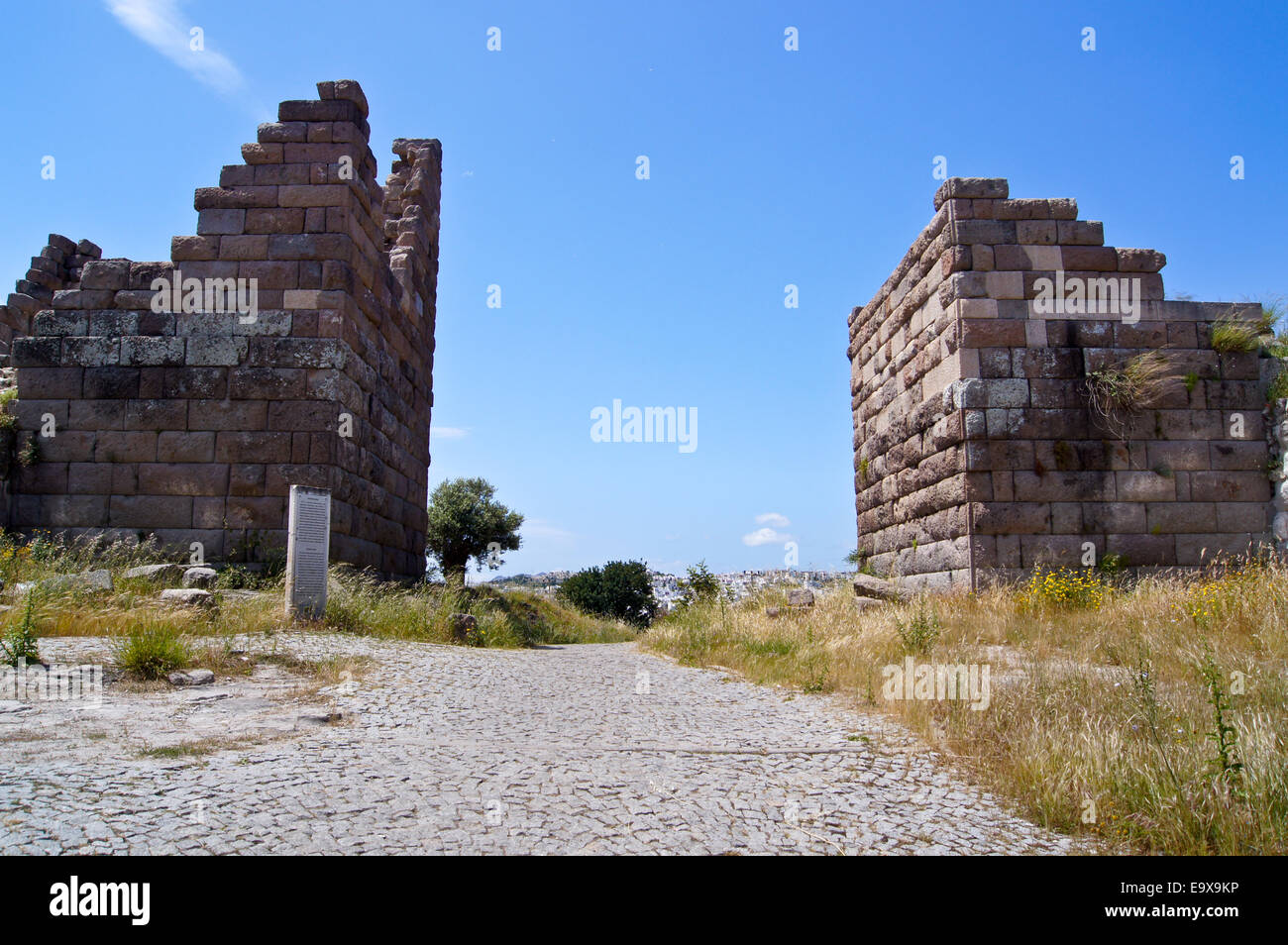 Bodrum myndos gate hi-res stock photography and images - Alamy