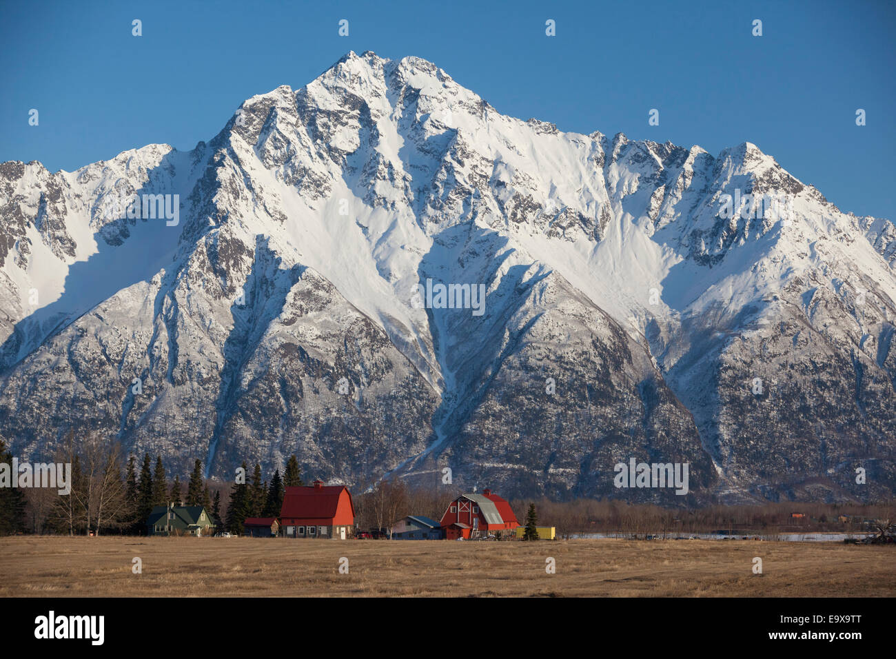 Barn palmer alaska hi-res stock photography and images - Alamy