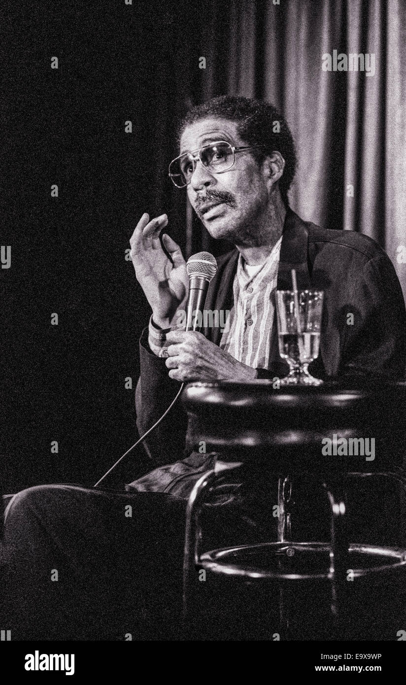 LOS ANGELES, CA – AUGUST 1: Comedian Richard Pryor at The Comedy Store ...