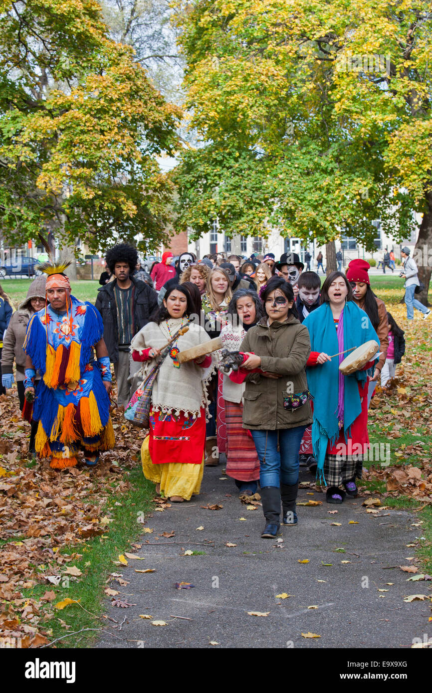 Detroit, Michigan - Residents of Detroit's Mexican-American community ...