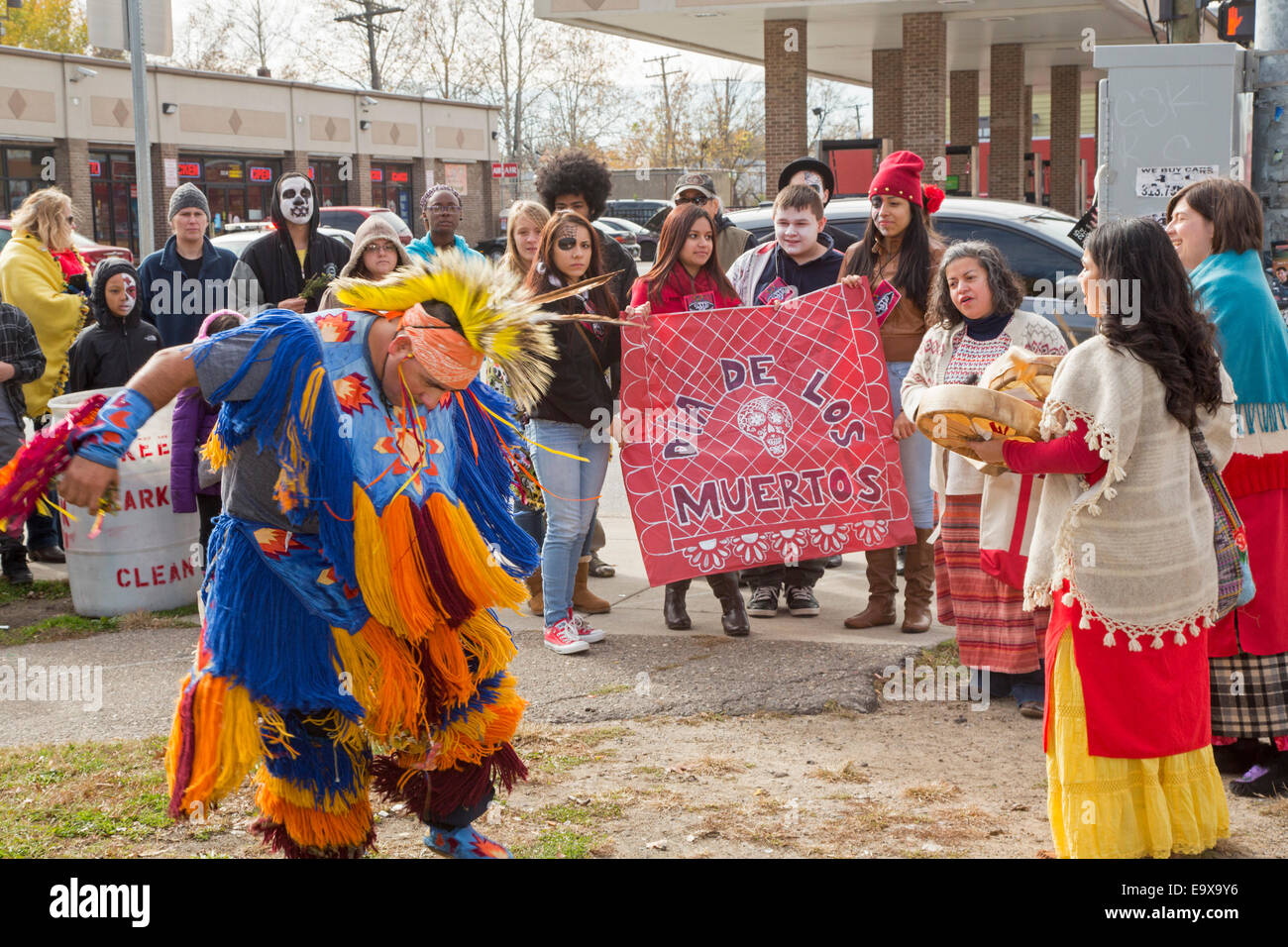 Detroit, Michigan - Residents of Detroit's Mexican-American community ...