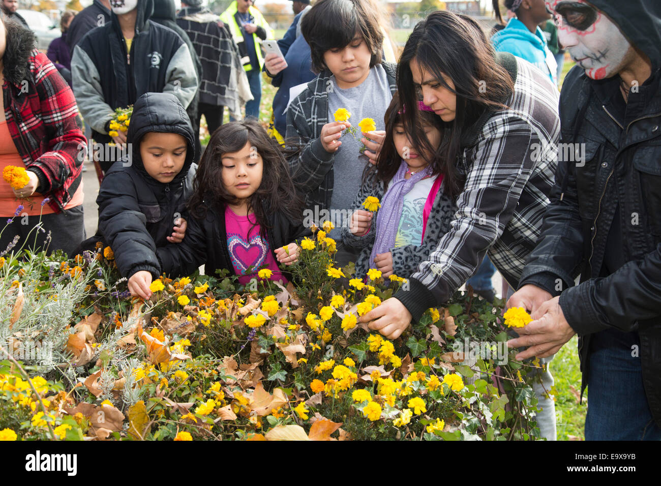 Detroit, Michigan - Residents of Detroit's Mexican-American community ...